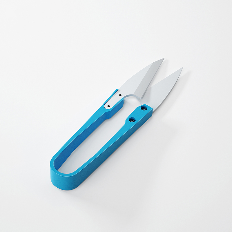Insulated Black Blue Ceramic Scissors U-shear Non-Conductive Anti ...