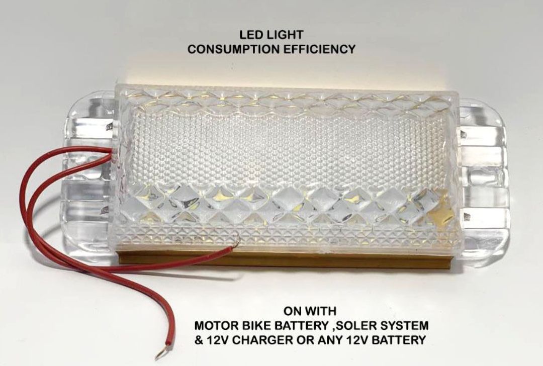 DC/solar 12v light model no s15 solar or battery se chalne wali light ...