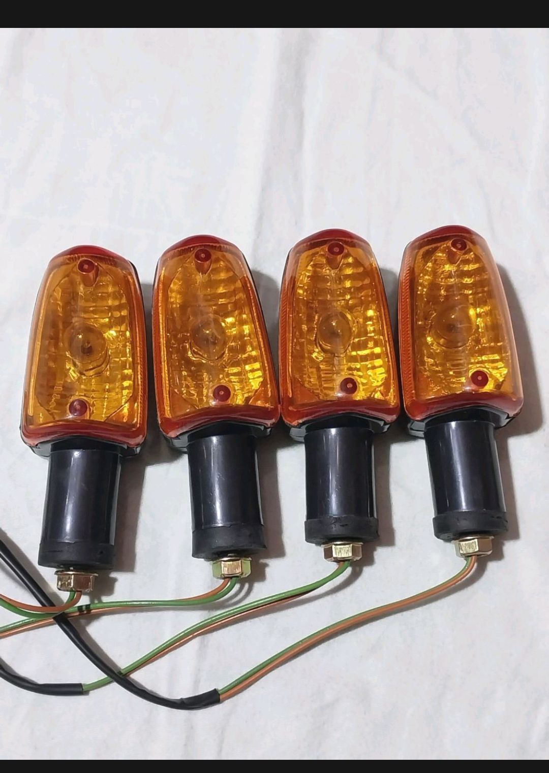 4 pieces pack flexible inductor 70 cc bike New modal | Daraz.pk