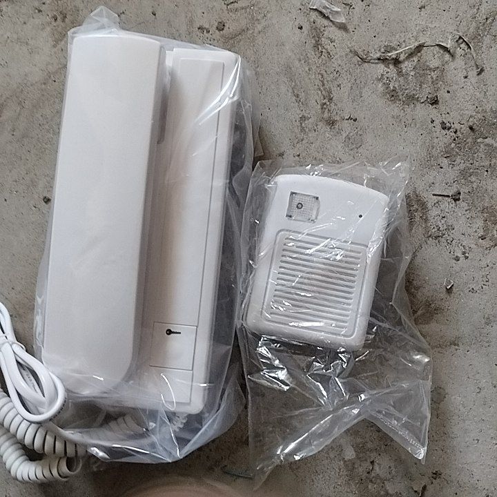 Door Phone Speaker Bell RL Double Unit Intercom... | Daraz.pk