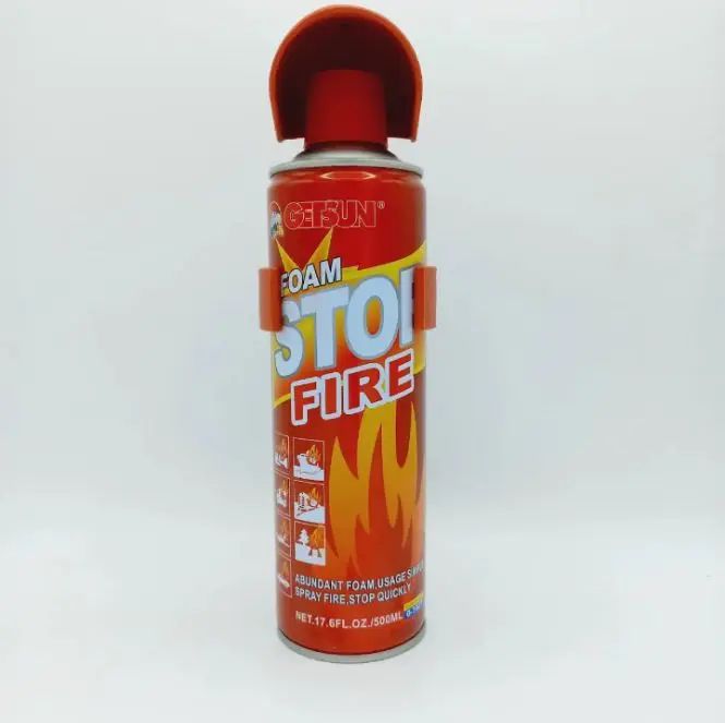 Foam Fire Stopper 500ML | Daraz.pk