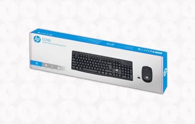 Branded hp wireless keyboard mouse set | Daraz.pk