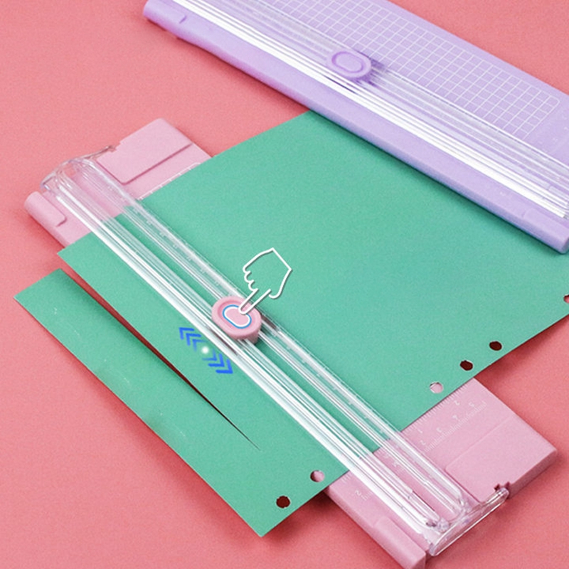 A4 Mini Paper Trimmer Paper Cutter Cutting Machine for Craft Paper Card ...