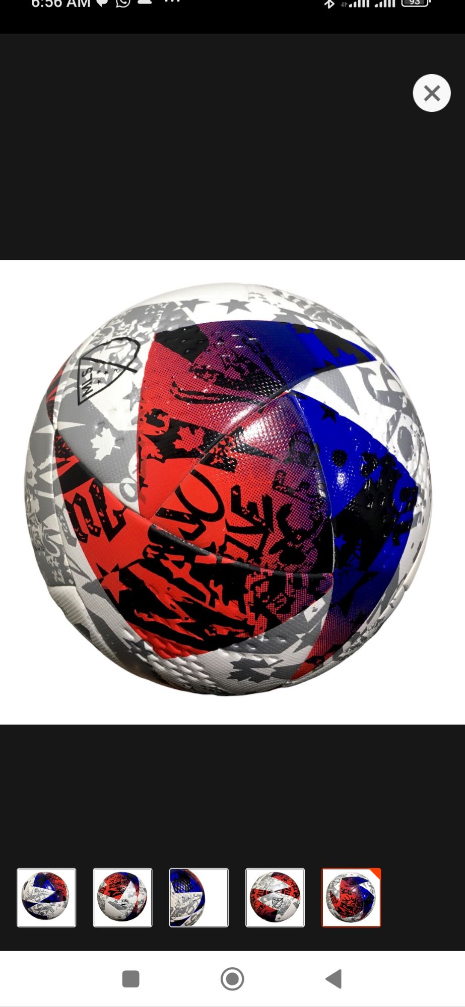 MLS Pro football soccer ball FIFA world cup 2022 official match ball ...