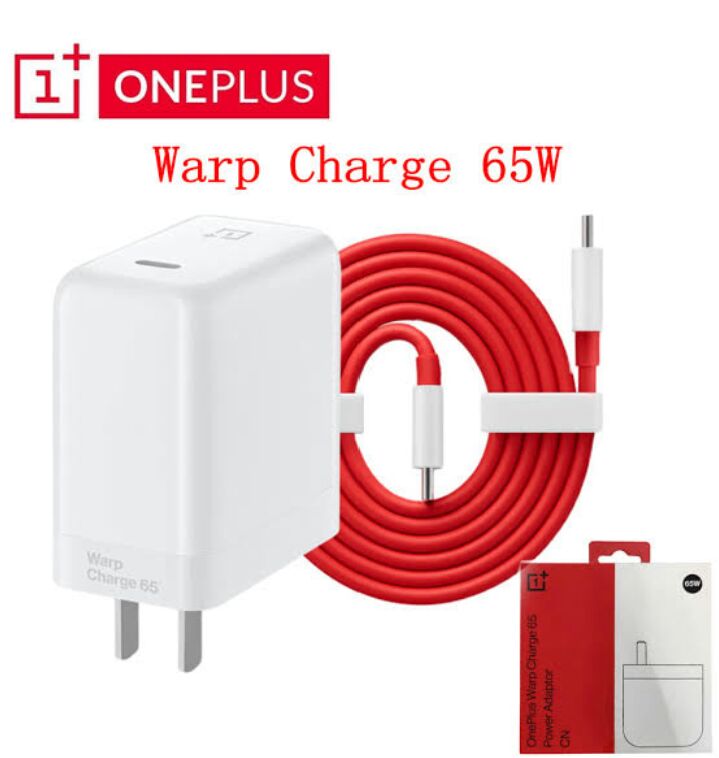 Oneplus Warp Charge 65 W Power Adapter EU US Usb Type C cable for One ...