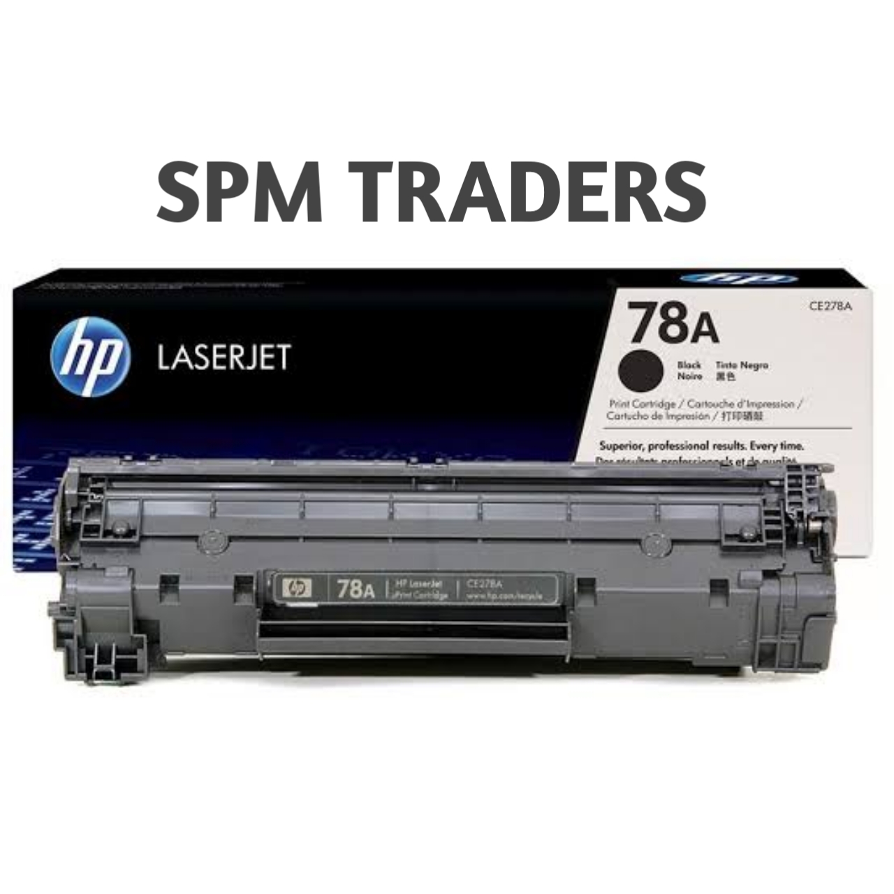 78A Black Chinese Laserjet Toner Cartridge for HP Printer | Daraz.pk