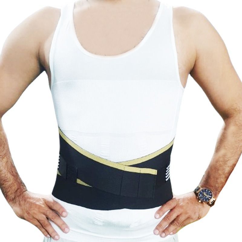Pack Of 2 Adjustable Spinal Belt And Shoulder Belt | Daraz.pk
