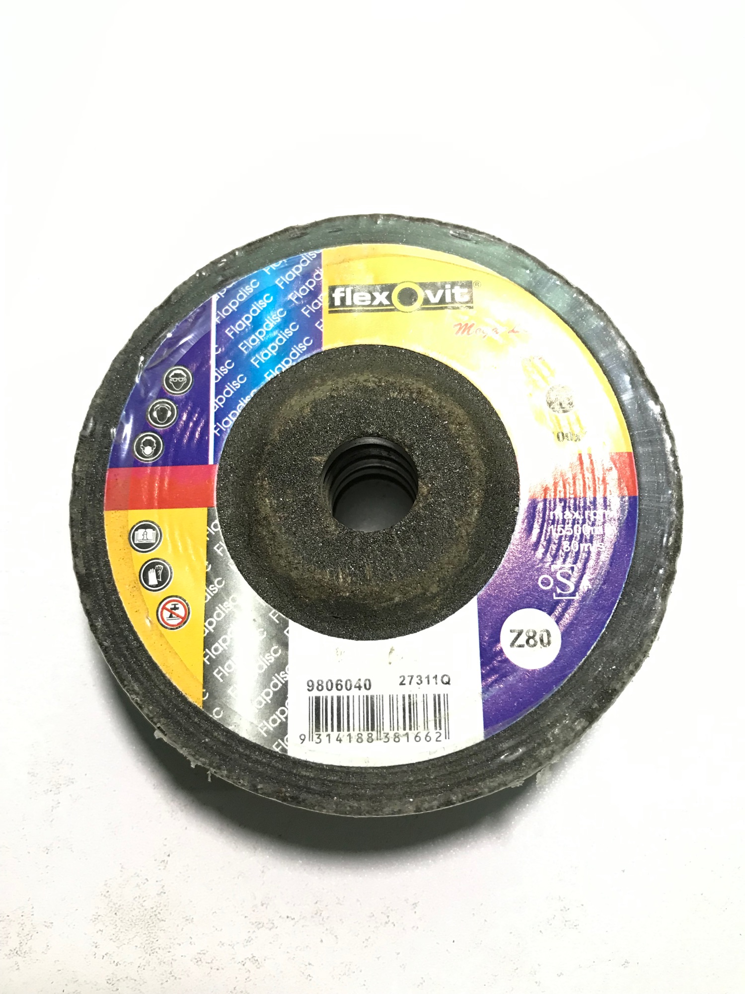 FlexOvit Grinding Disc (10Disc) | Daraz.pk
