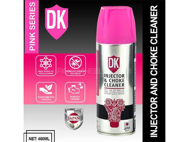 INJECTOR , CARBURETOR + CHOKE & PARTS CLEANER 450ML DK PINK SERIES ...