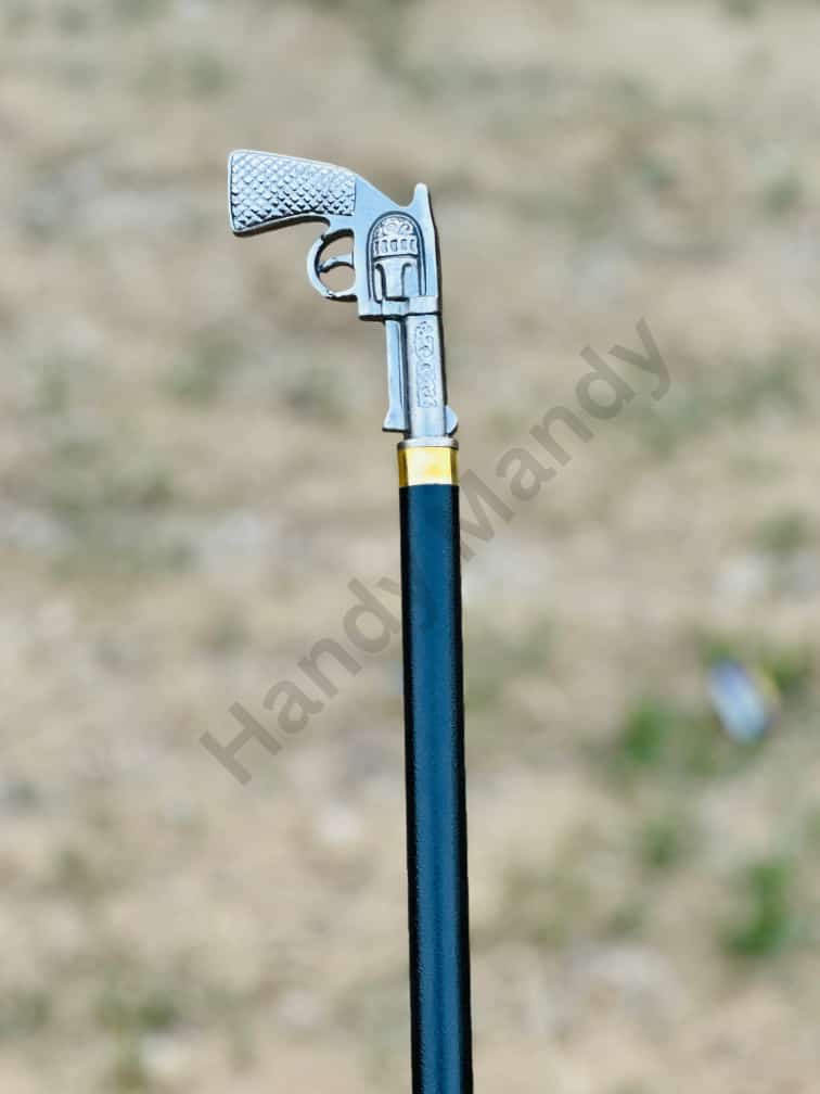 Revolver shap Hiking & Walking stick | Daraz.pk