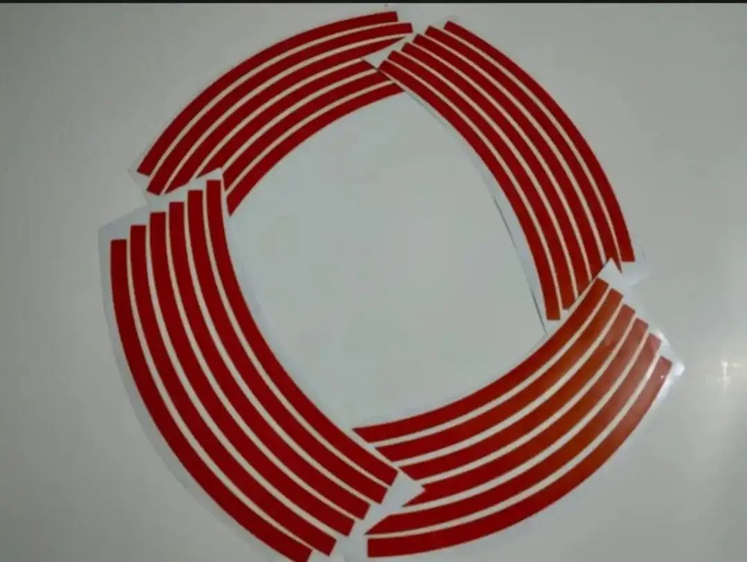 Bike Rims stickers for All chinies honda cd 70 bikes | Daraz.pk