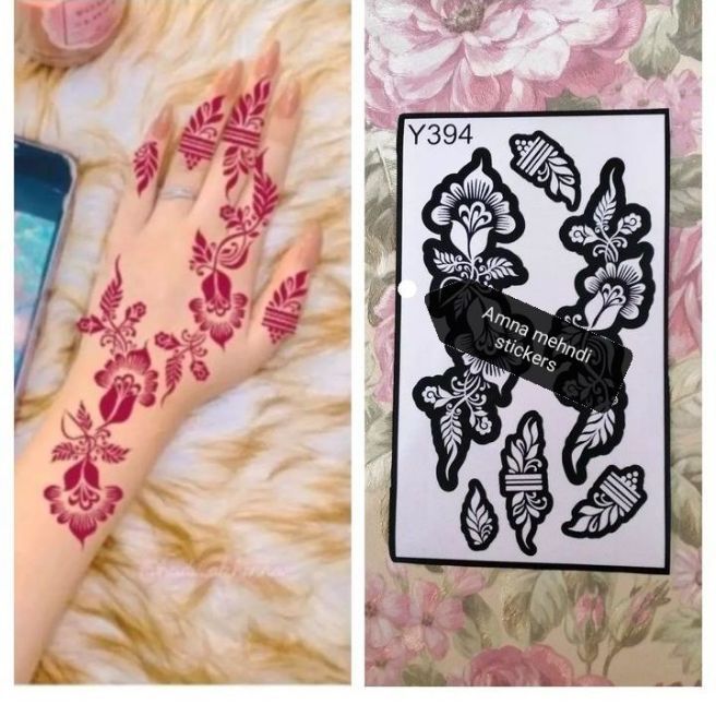 mehndi stickers | Daraz.pk: Buy Online at Best Prices in Pakistan ...