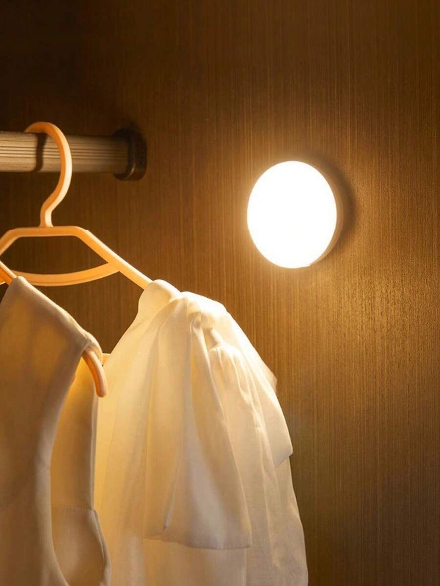LED Smart Sensor Light, Rechargeable Model With Long Time Life, Human ...