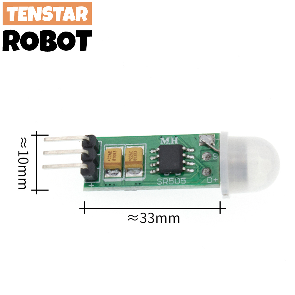 Pir Sensor Hc Sr501 Hc Sr602 Hc Sr505 Adjust Ir Pyroelectric Infrared Motion Detector Module For 2789