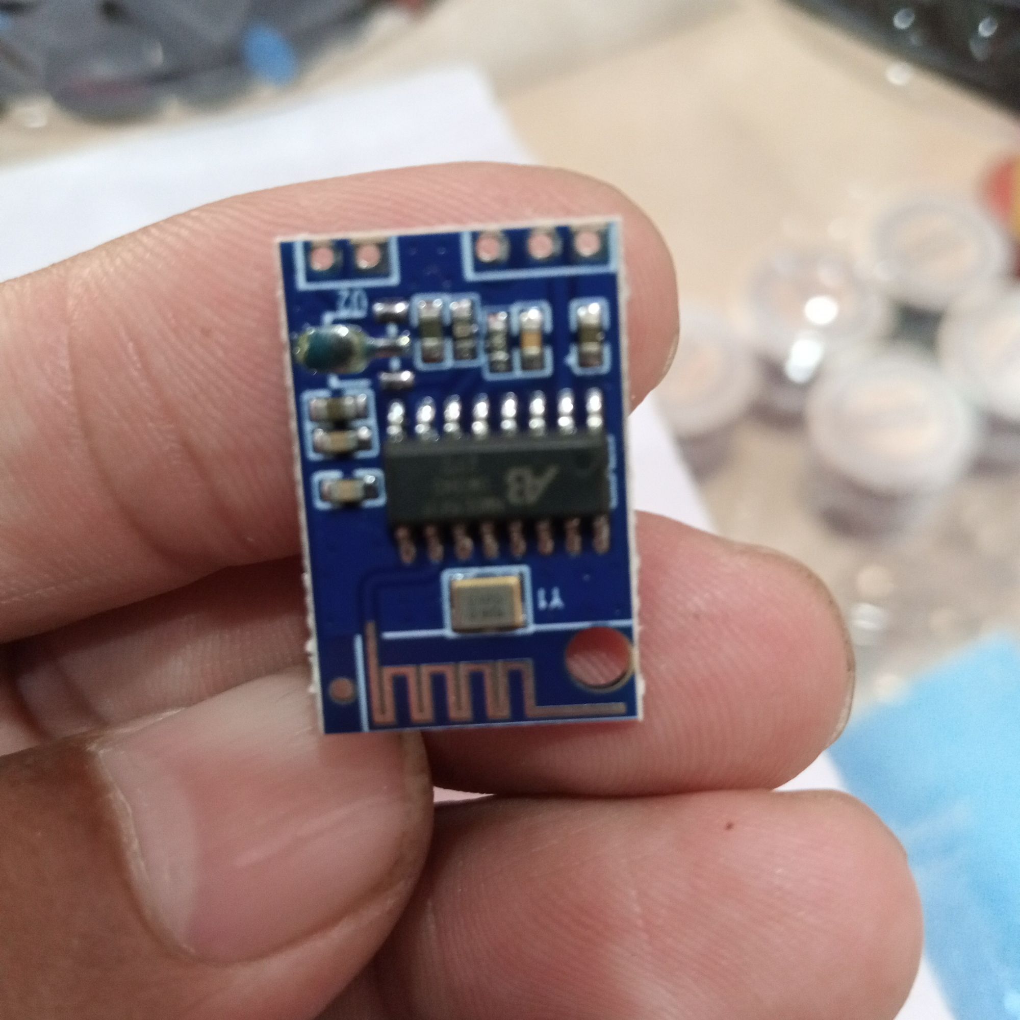 CA-6928/Gold82d05 Bluetooth 5V Audio Module Board - Wireless Audio ...