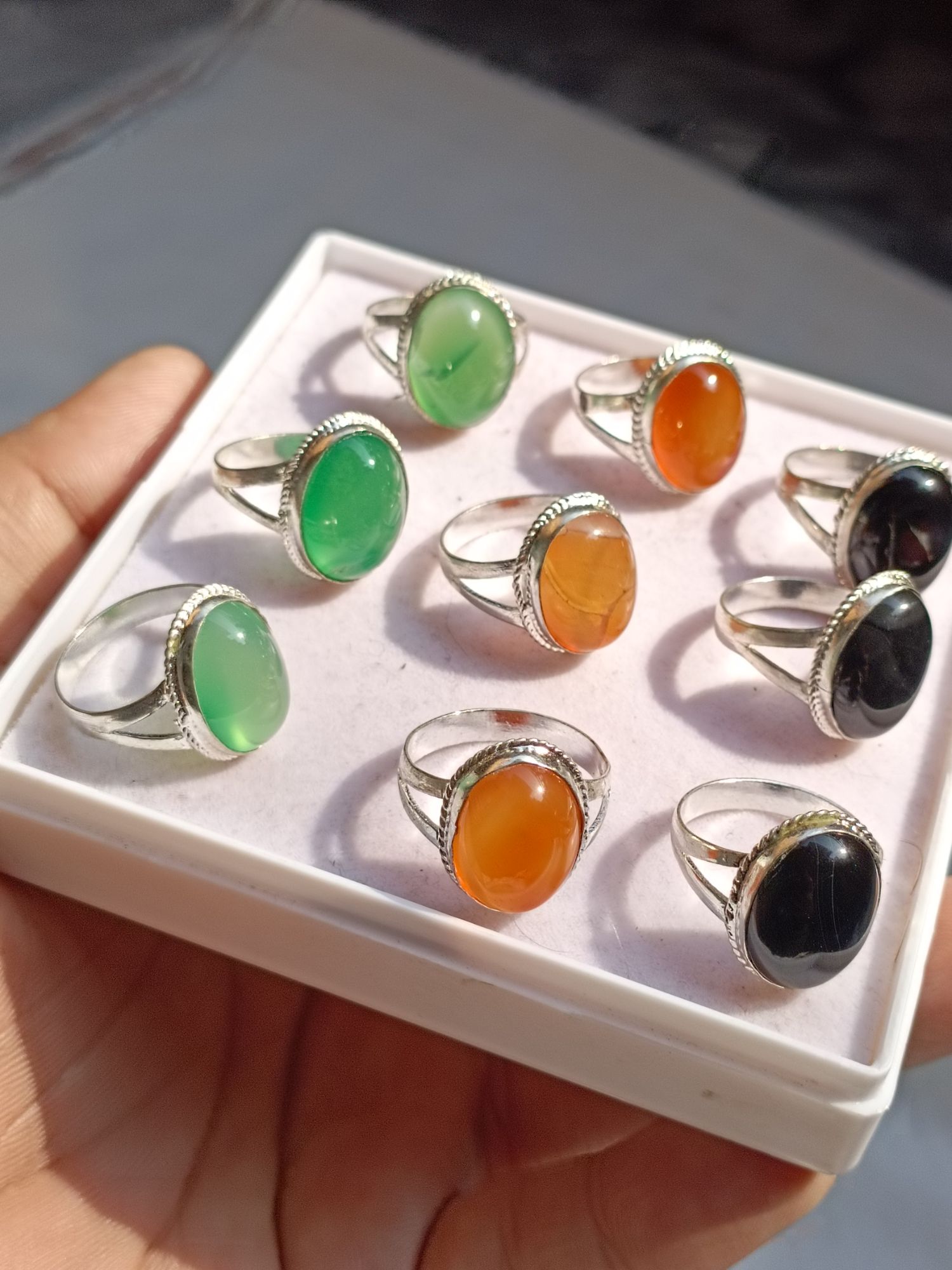 Haqeeq Ring 100% Orignal Aqeeq/Akik/agate/nag/stone/Gemstone/Haqeeq ...