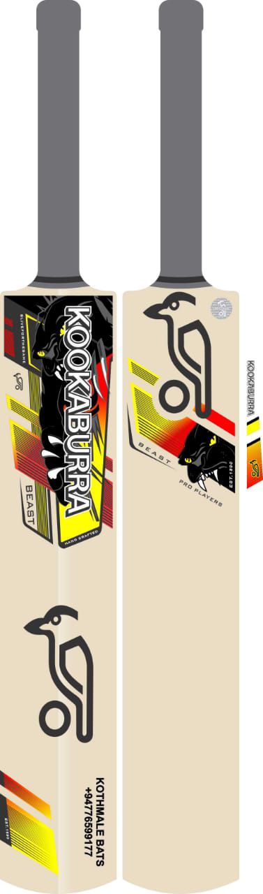 2024 Glenn Maxwell Latest Edition KookaBurra Beast Edition Hard Ball ...