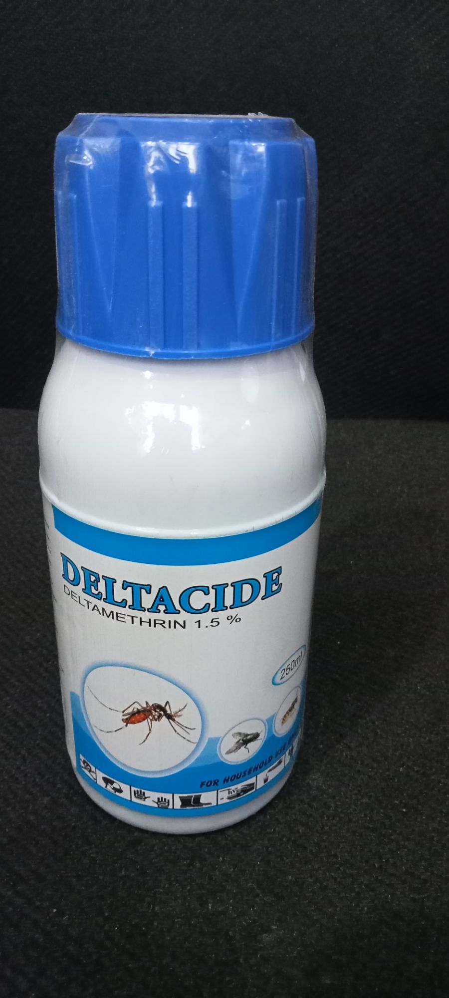 Deltacide . Deltamethrin 1.5 ec. Mosquito control spray. Dangue killer ...