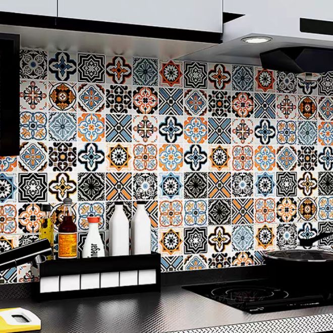kitchen wall sticker sheets marble sheets stiker decals and wall paper ...