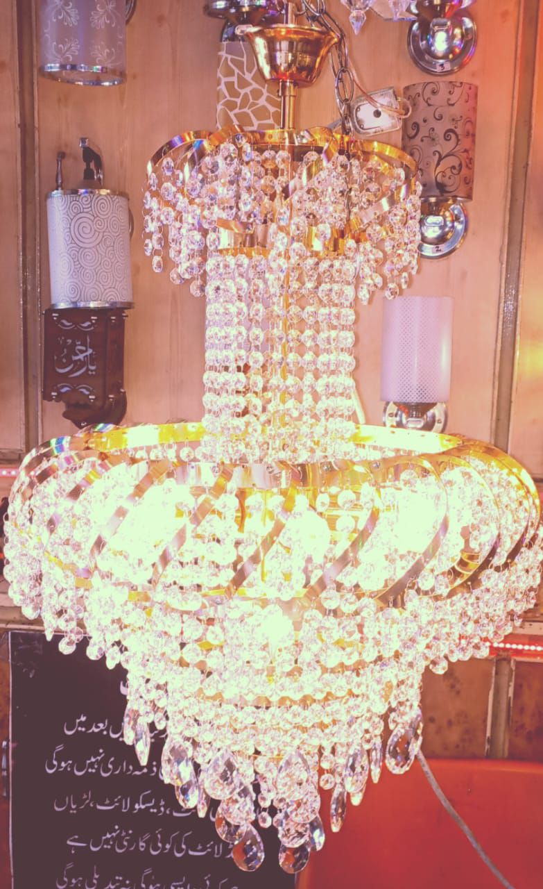 6 Light Heavy Crystal Stone Fanoos Hanging Light Pendant Ceiling Light ...