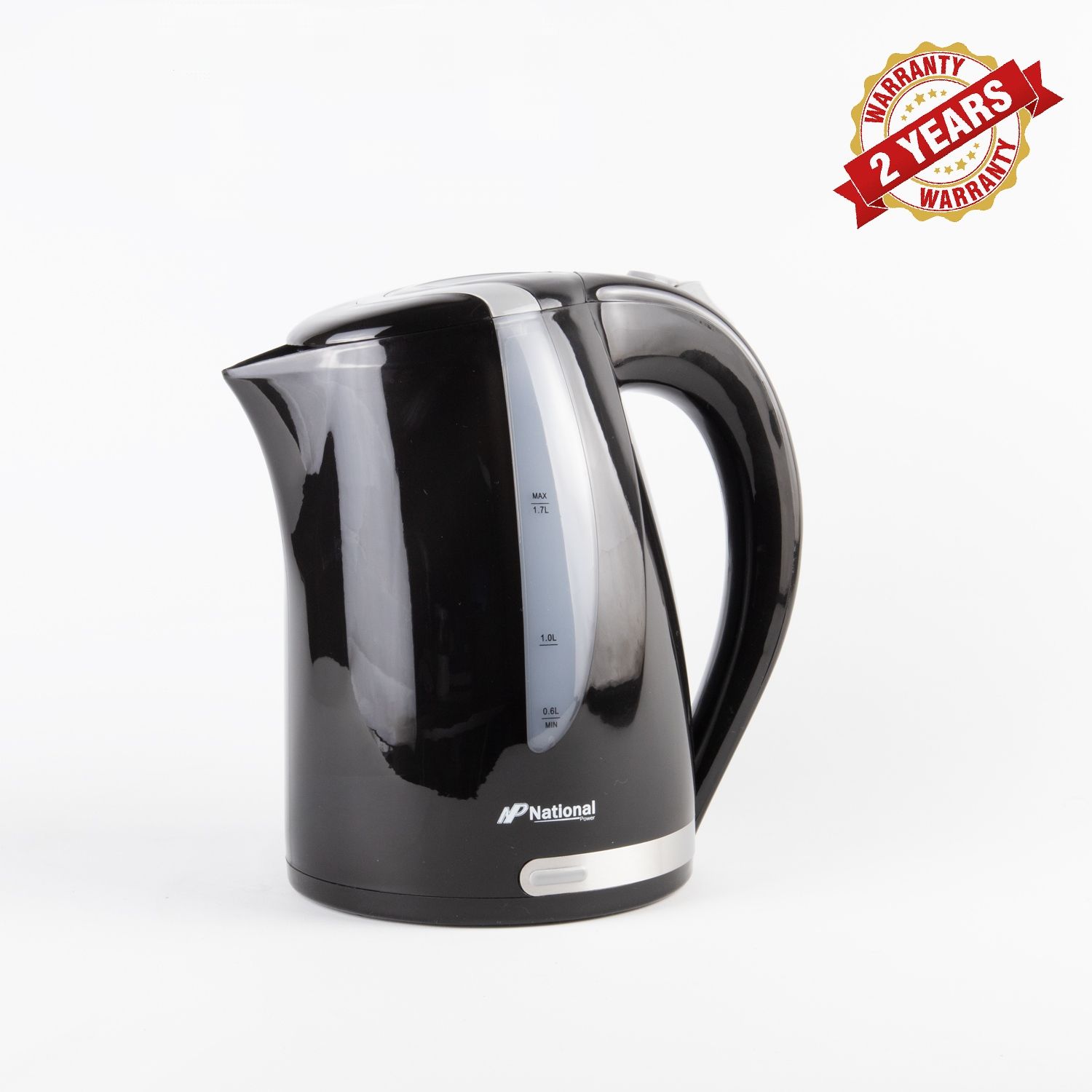 National Electric Kettle 1.75 Liter Shock Proof Concealed Element ...