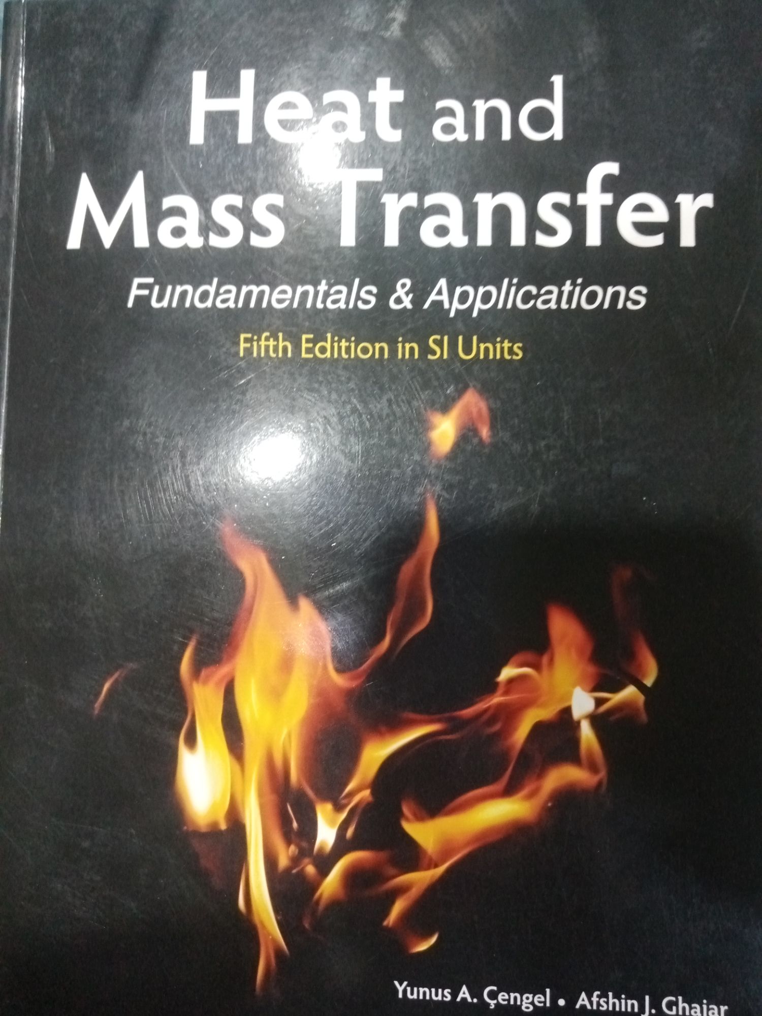 Heat & Mass Transfer Fundamentals & Application 5th Edition by.yunusA ...