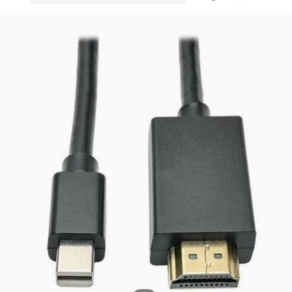 Mini displayport to Hd cable adapter Mdp to hdmi | Daraz.pk