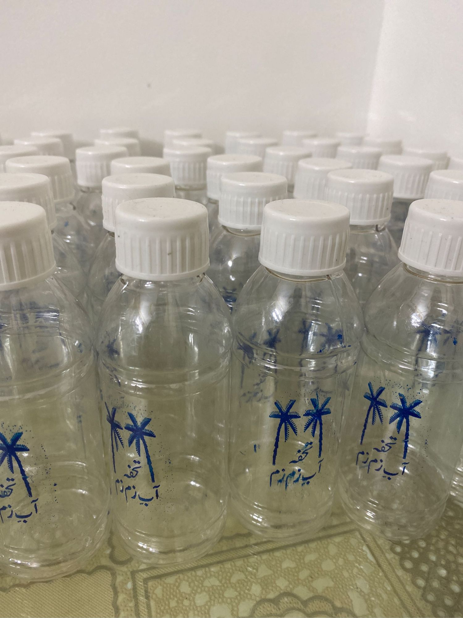 Pack Of 24 Abe Zam Zam Empty Bottles 100ml Each | Daraz.pk