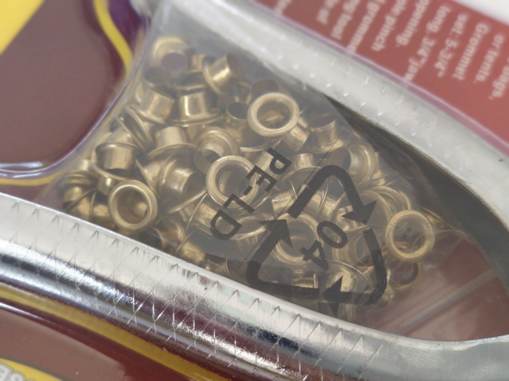 Original Grommet Master Kit Grommet Pliers With 100 Pcs Grommets ...