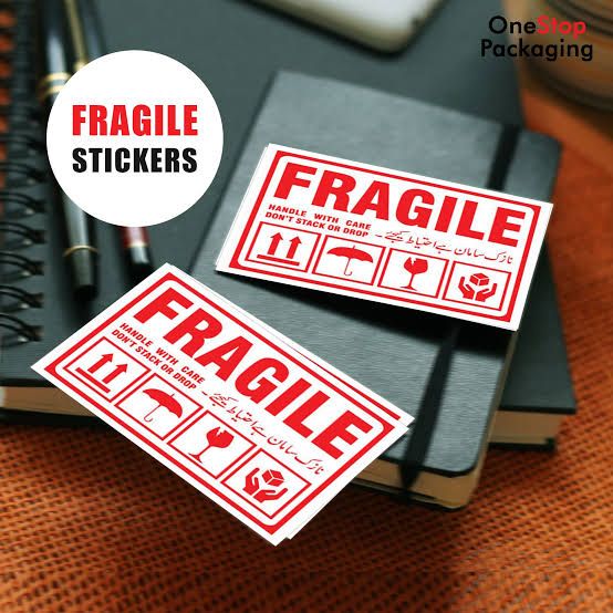 fragile sticker paper | Daraz.pk