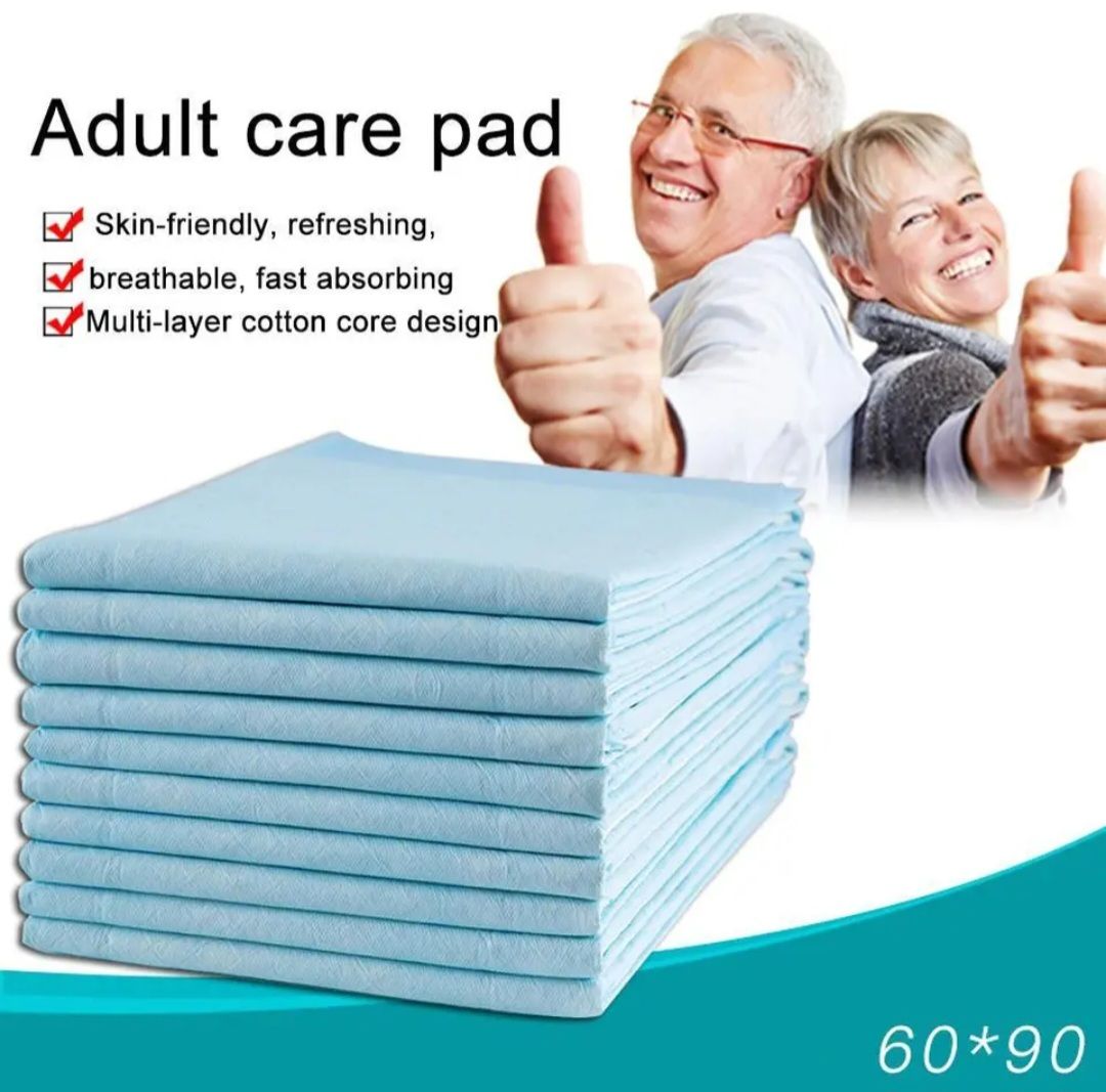 10 pcs 60cm x 90cm sheeet dignity pads , water absorption sheets | Daraz.pk