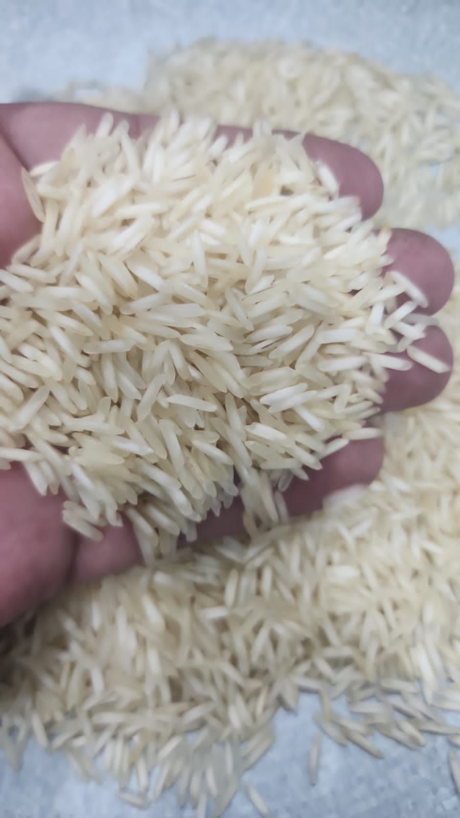New Super kernal Basmati , khushboo daar Rice, Long Grain Rice, Pure ...