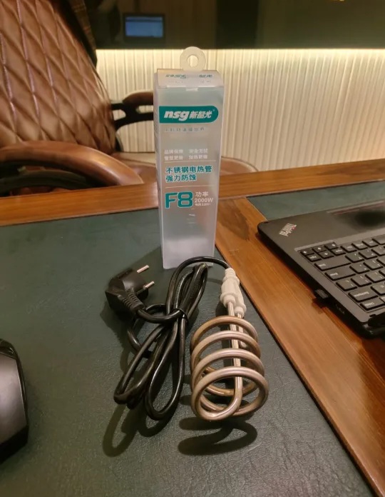 Water Heating Rod Efficient and Current Free Water Rod 2000 Watt Water ...