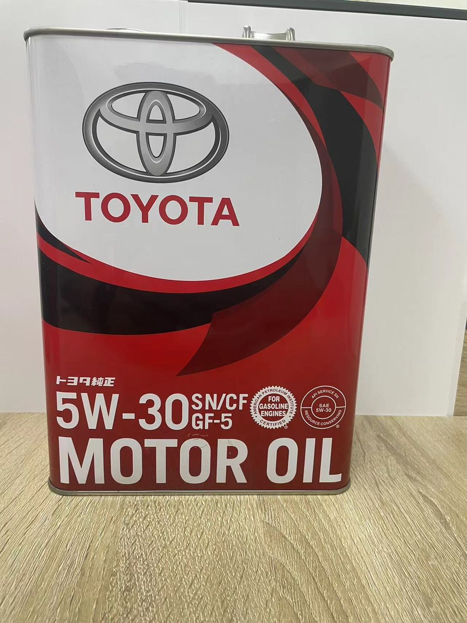 Engine oil Toyota 5w-30 Japan ( 4 liter ) | Daraz.pk