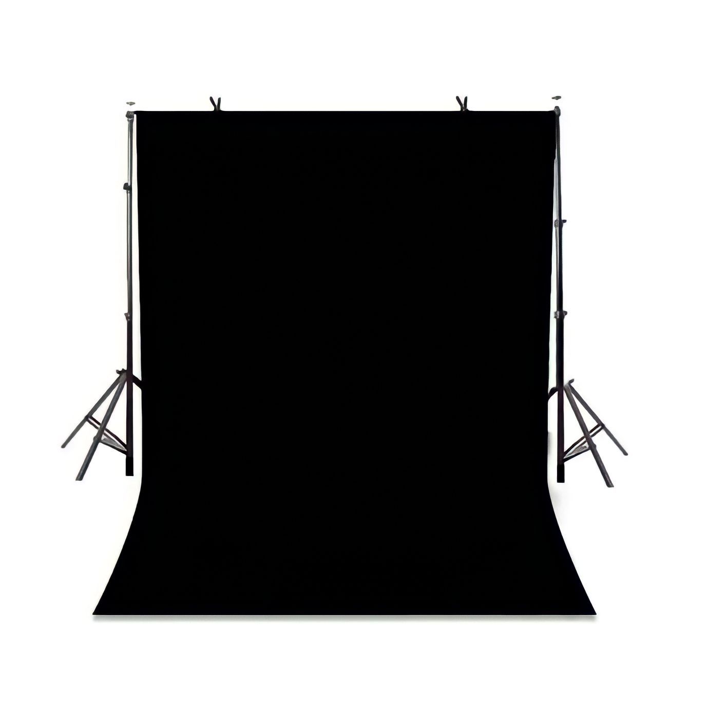 5×10ft Black Screen Chroma Key,Black Screen For Studio,Black Backdrop ...