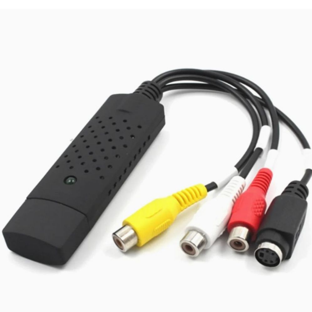 Usb video capture card , Audio video converter ,for RCA to Usb convert ...