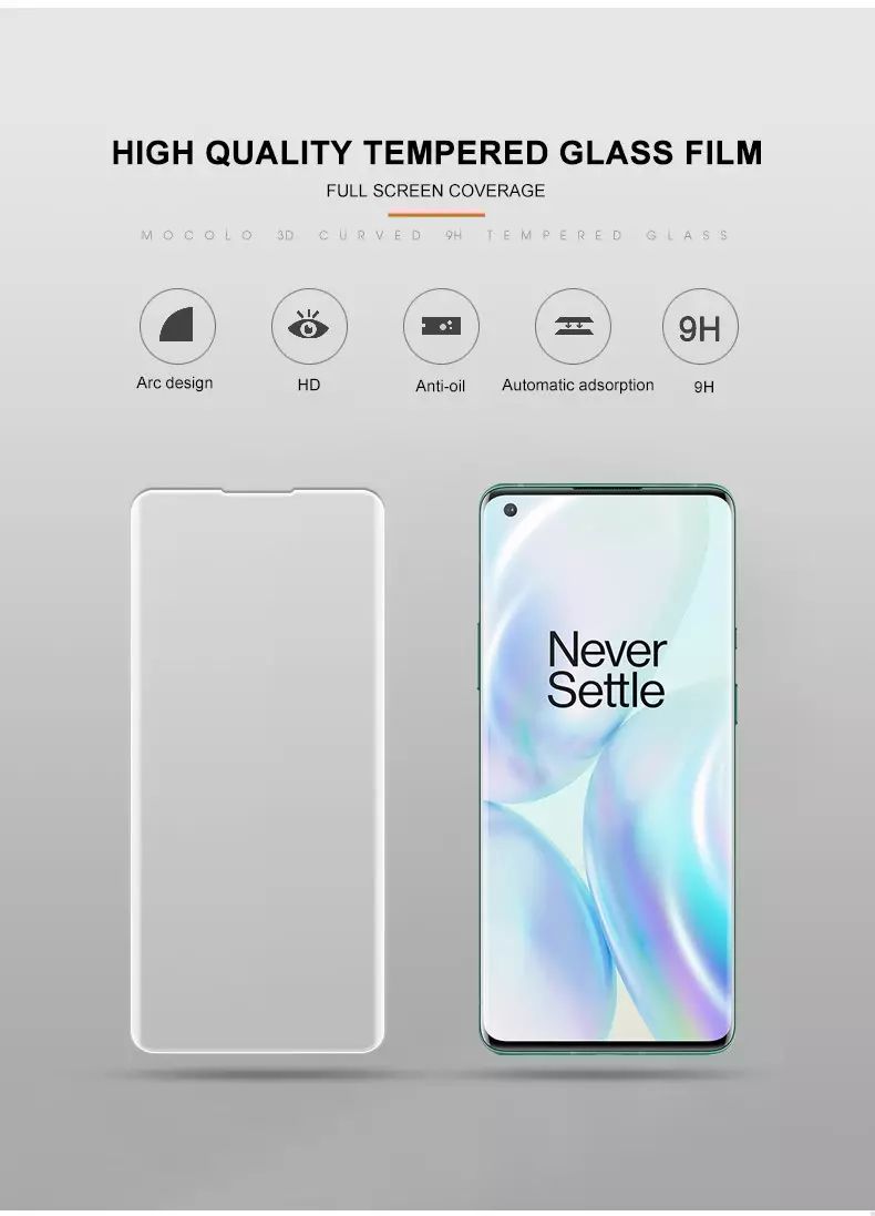 OnePlus 8 Pro UV Glass | OnePlus 8 Pro Screen Protector | OnePlus 8 Pro ...