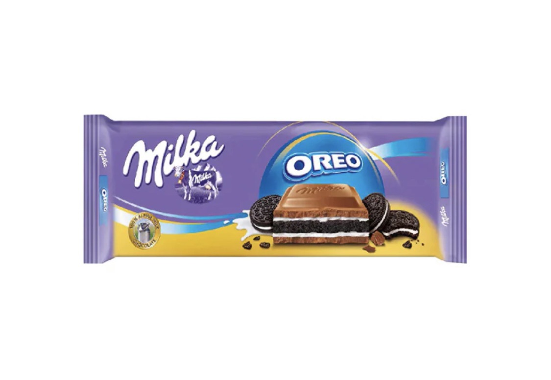 Milka Oreo Chocolate Bar 300g | Daraz.pk