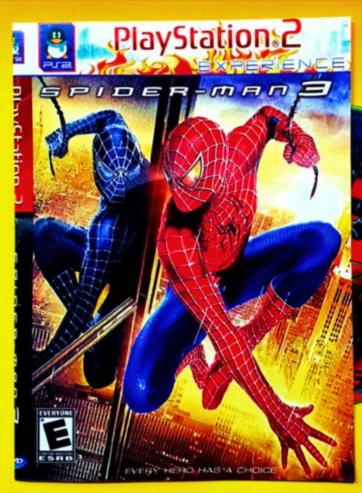 Spiderman 3 / Spider-Man 3 - PlayStation 2 / PS2 J-Break Modified ...