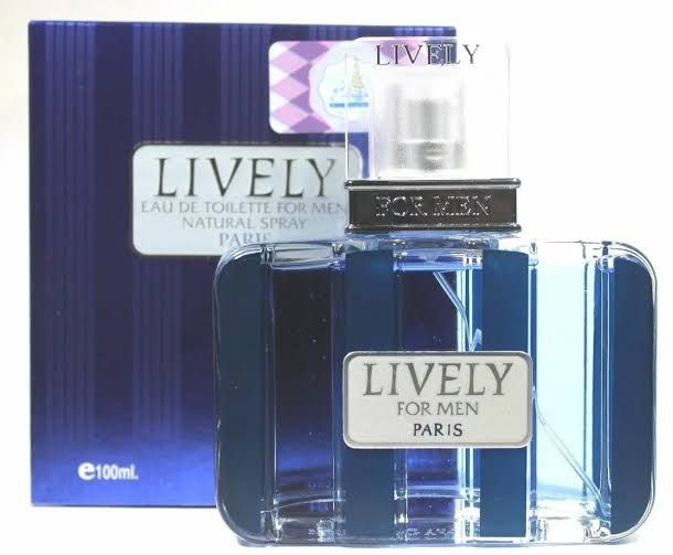 Lively For Men Perfume - EDT -100ml | Daraz.pk