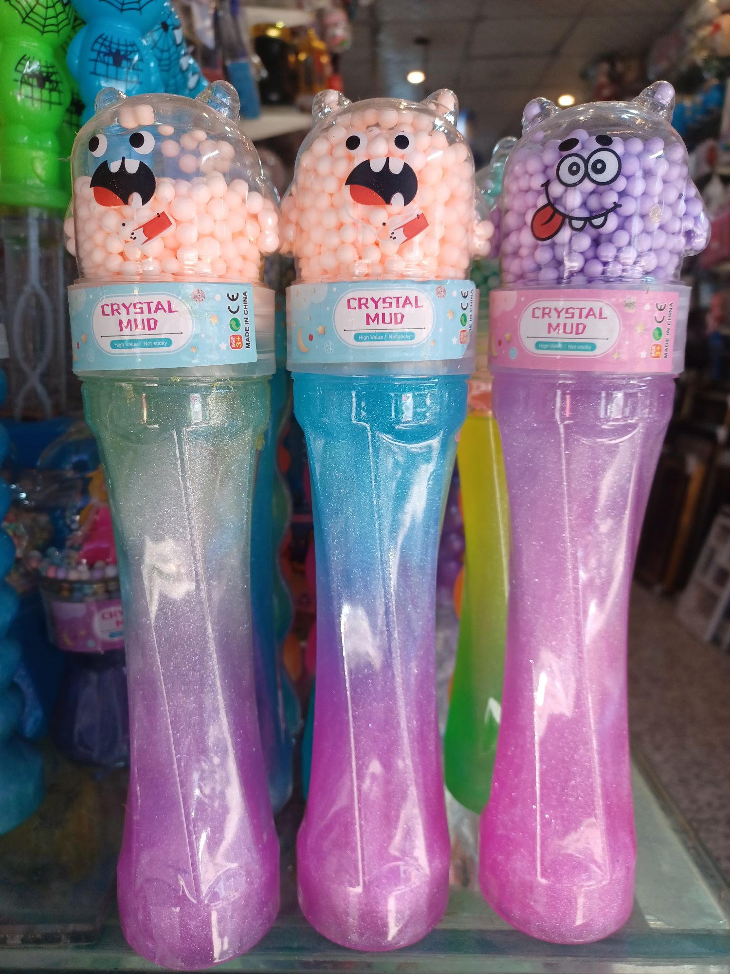 Crystal mud (Large size) for fun and sensory play • Non-toxic and safe ...