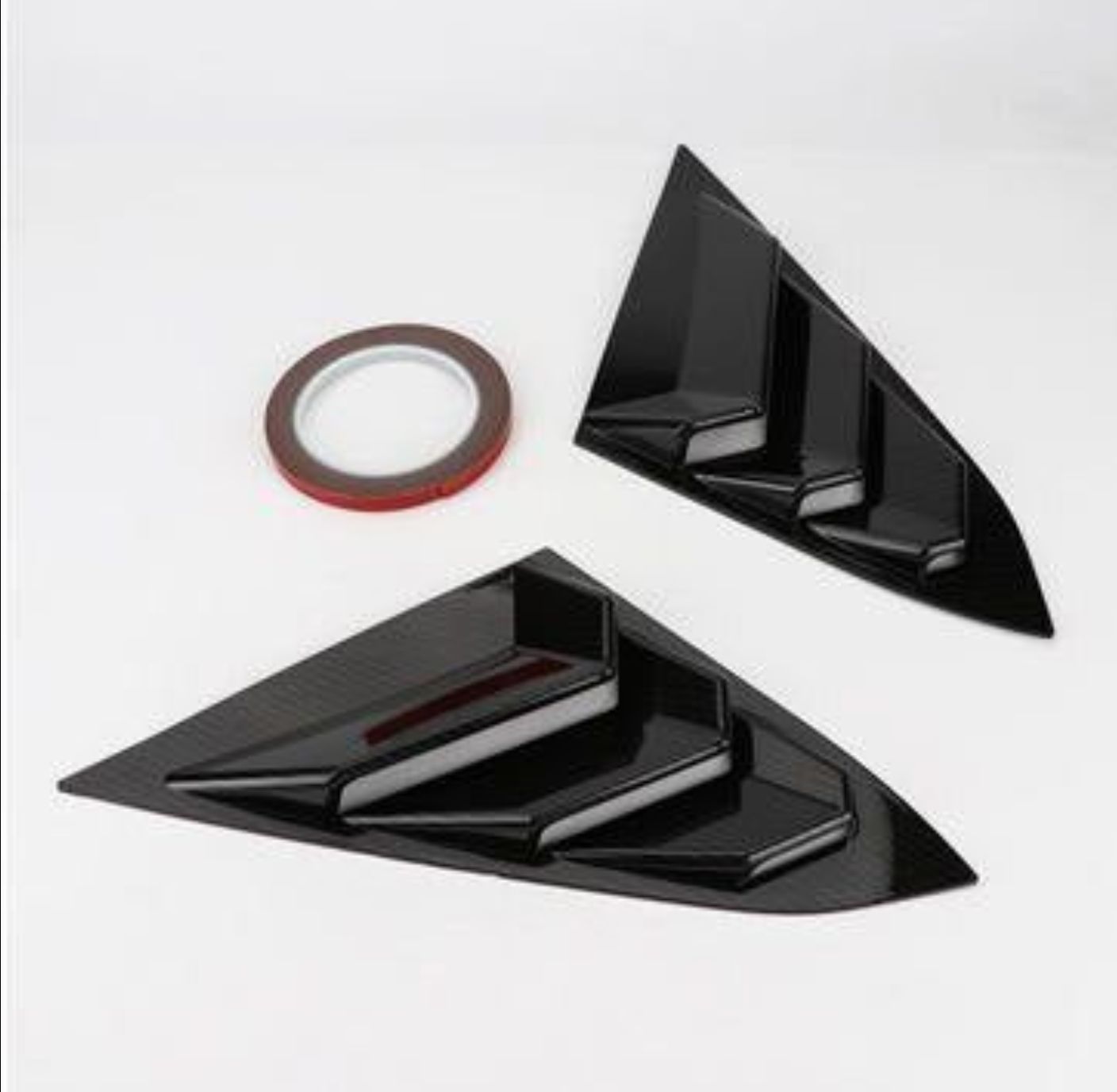 Honda civic x quater lower trims glossy black 2pcs set - Honda civic ...