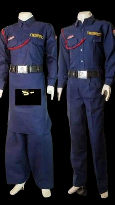Security Guard uniform for Gents size S-M-L-XL | Daraz.pk