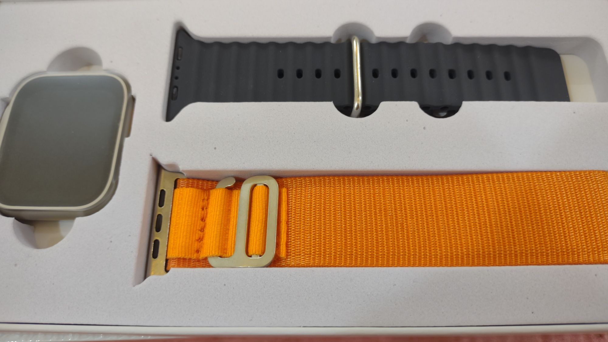 OALE OS8 Ultra Pro Smart Watch 45mm Large Screen Heart Rate Digital ...