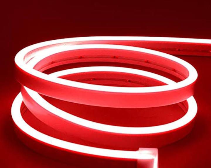 5 metre neon LED Strip Lights with free Adapter IP65 Waterproof ...