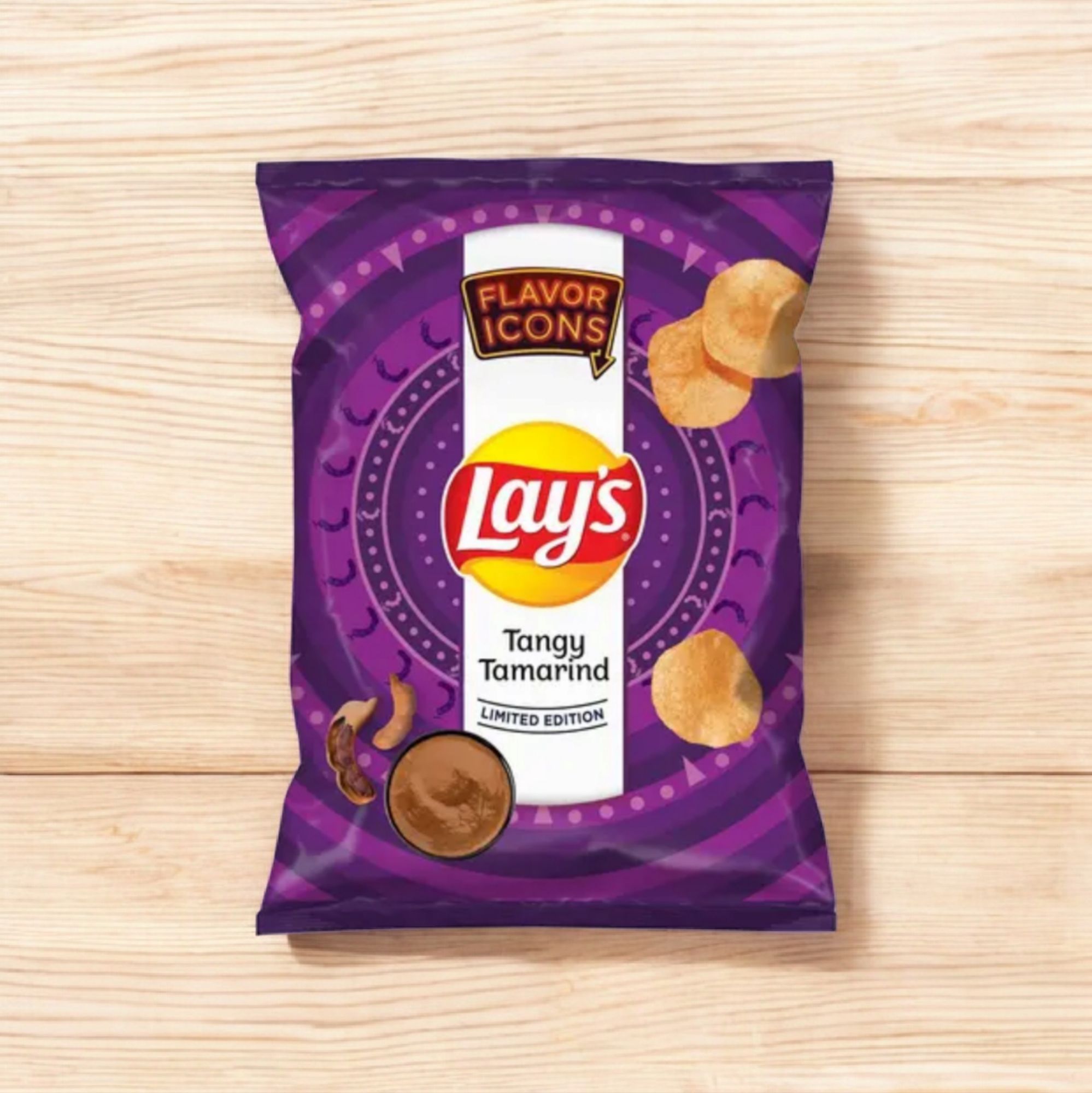 Lays Tangy Tamarind (Pack of 5) Rs. 50 | Daraz.pk