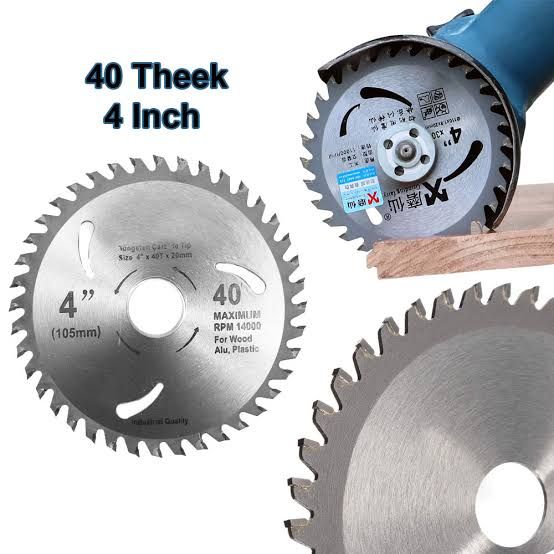 wood blade wood cutting disk 4inch | Daraz.pk