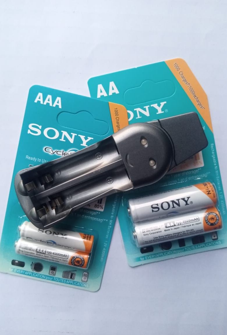 AA AAA Rechargeable cell with charger,Cell Charging Machine,USB port ...