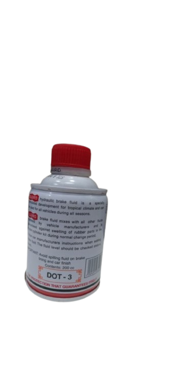 Guard Hydraulic Break Oil/ Hydraulic Break Fluid - Dot-3 (200ml) | Daraz.pk