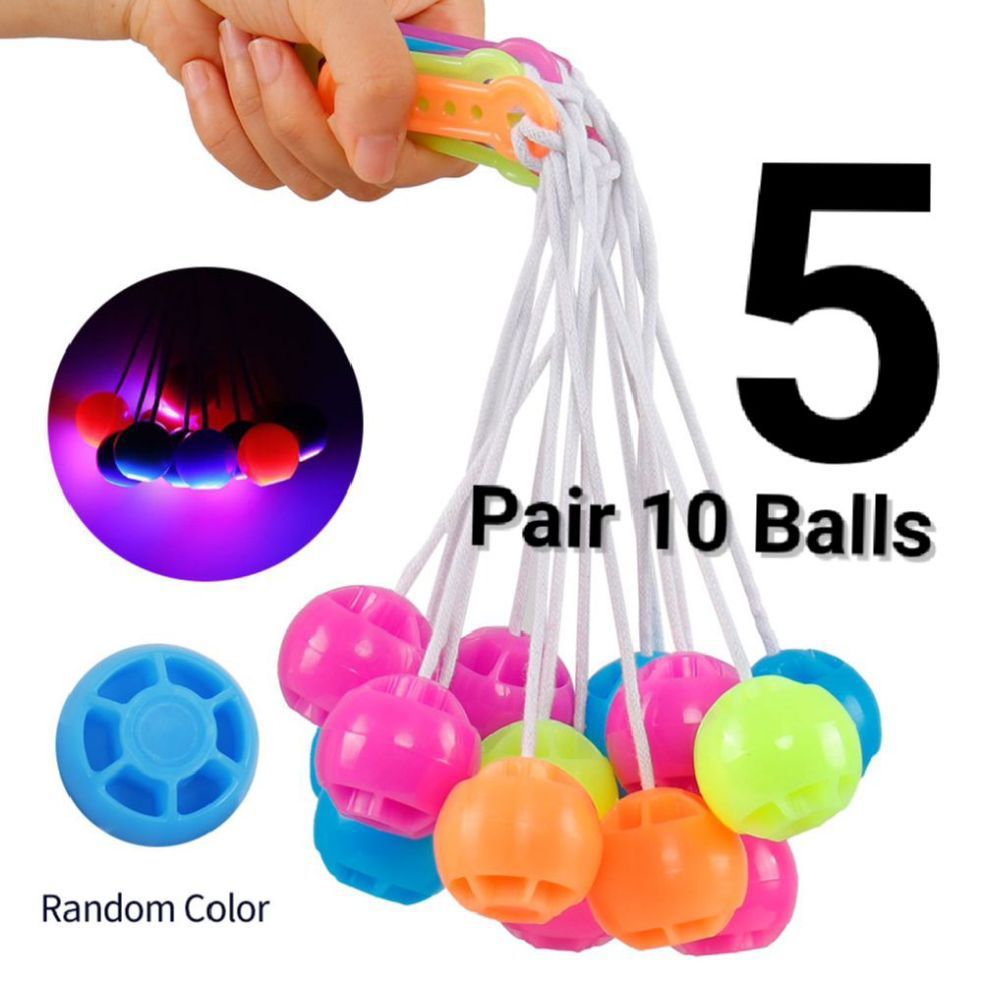 Pack of 6 Latto kids Toy Click Clack Ball Bump Balls Clackers Ball Toy for Kids above 7 Years ...
